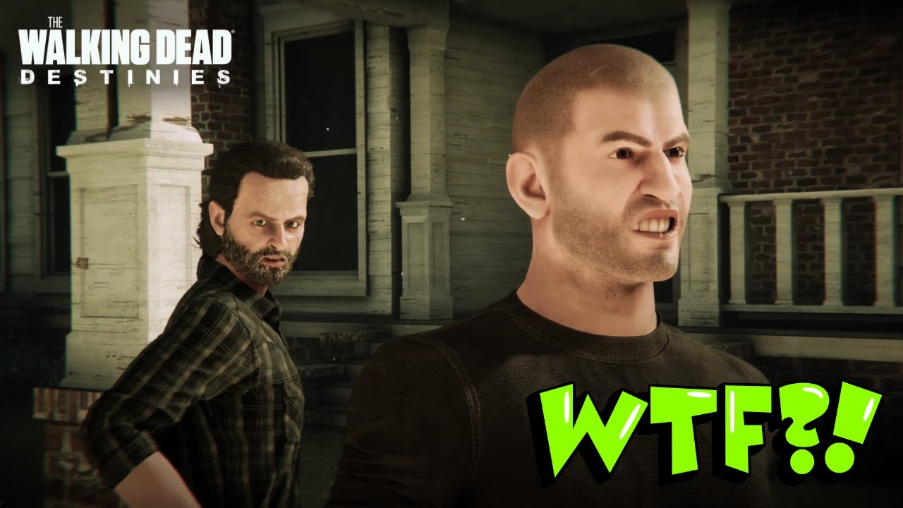 The Walking Monstrosities! | But It's Kinda fun! | TWD: Destinies: Part ...