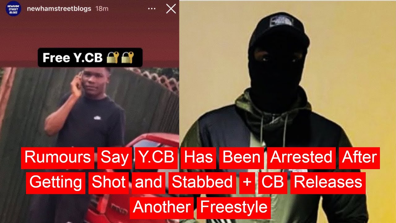(7th) Y.CB Arrested After Getting Shot And Stabbed? + CB Prison ...