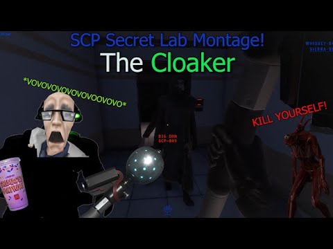 The Cloaker! || SCP Secret Laboratory - YouTube