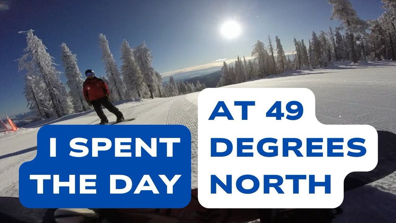 i SPENT THE DAY AT 49 DEGREES NORTH - YouTube