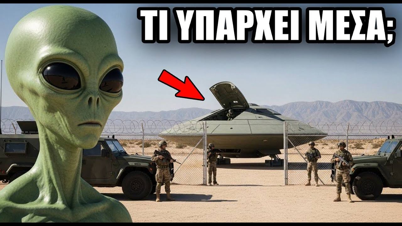 ΤΙ ΚΡΥΒΟΥΝ ΣΤΗΝ ΠΕΡΙΟΧΗ 51; | UFO, ΕΞΩΓΗΙΝΟΙ ΚΑΙ ΜΥΣΤΙΚΗ ΤΕΧΝΟΛΟΓΙΑ ...