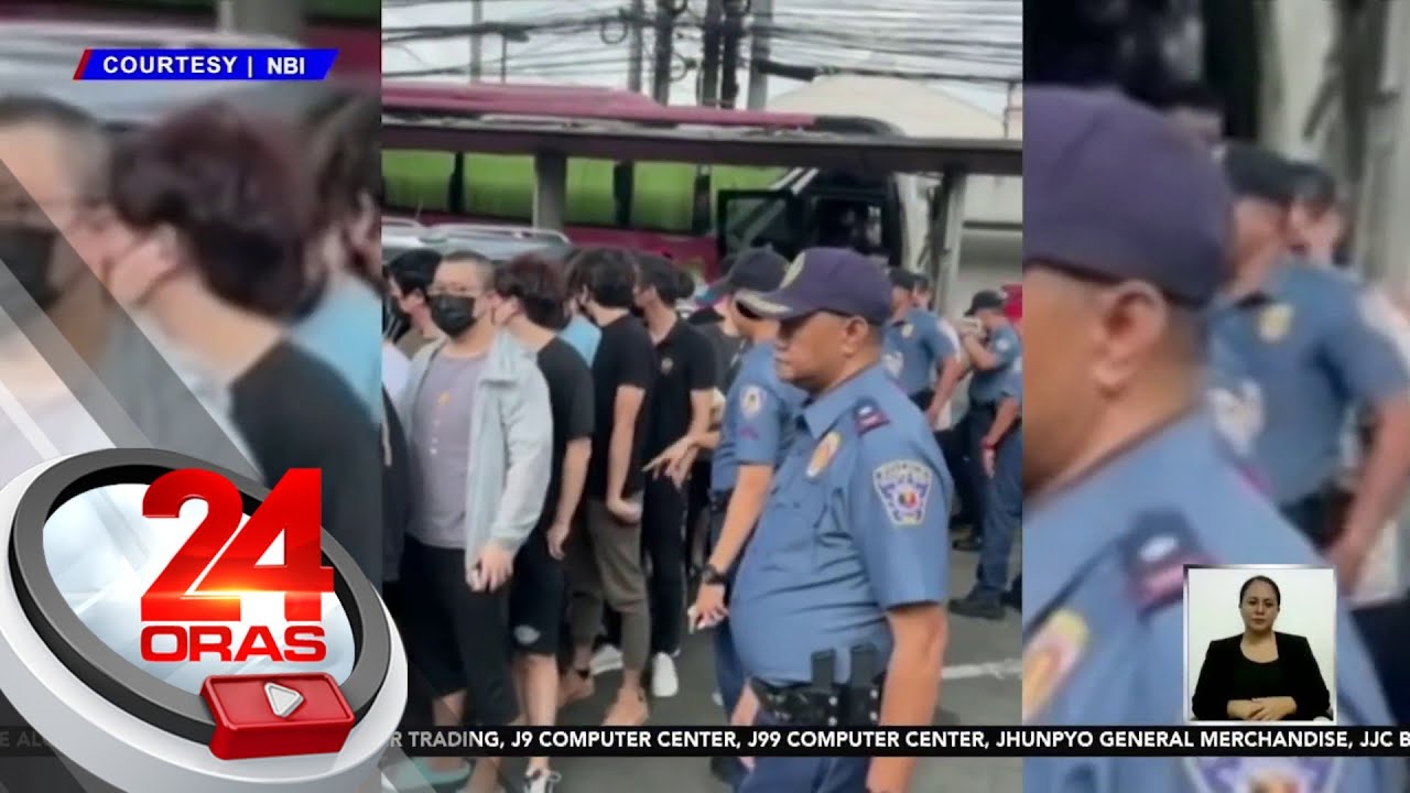Pagpapa-deport sa mga 42 Chinese boss ng cyberbcrime hub sa Pasay ...