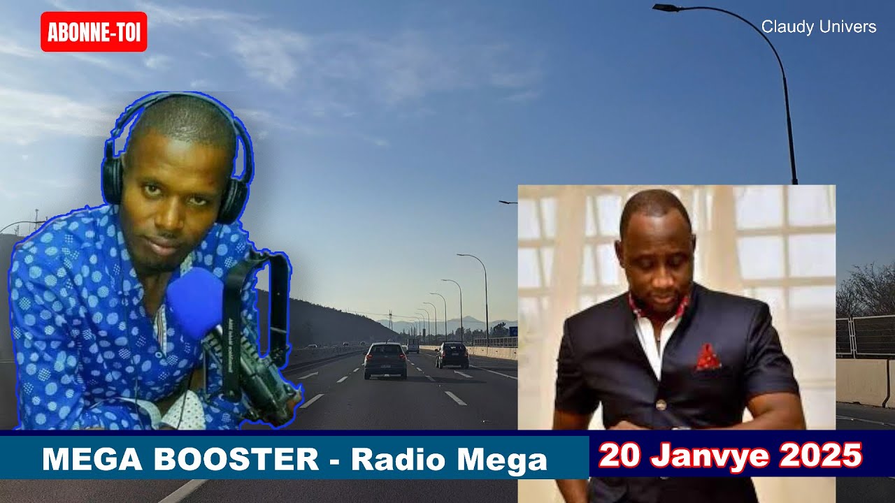 🔴LIVE - MEGA BOOSTER - Radio Mega / Vandredi 21 Mas 2025 - YouTube