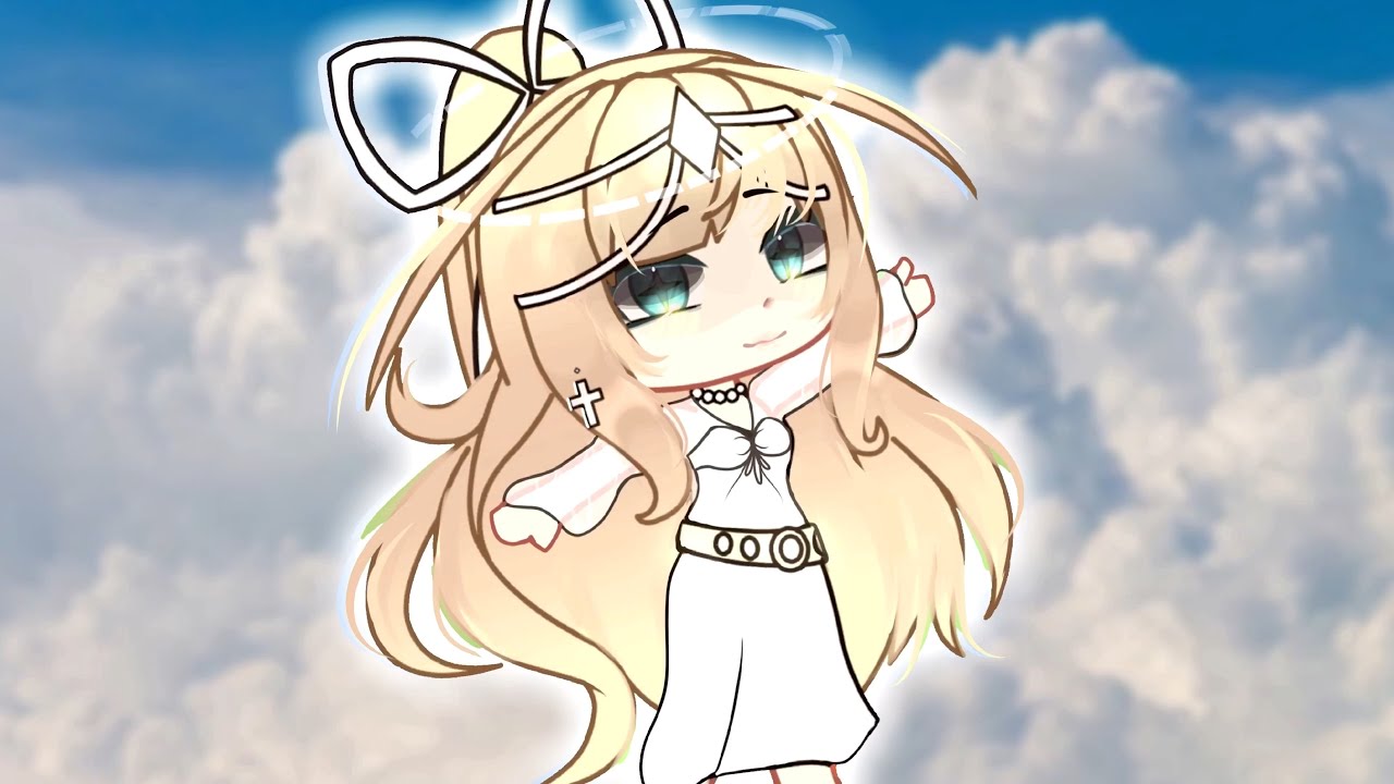 an angel .. ?! “ | gacha trend | not og (GB) - YouTube