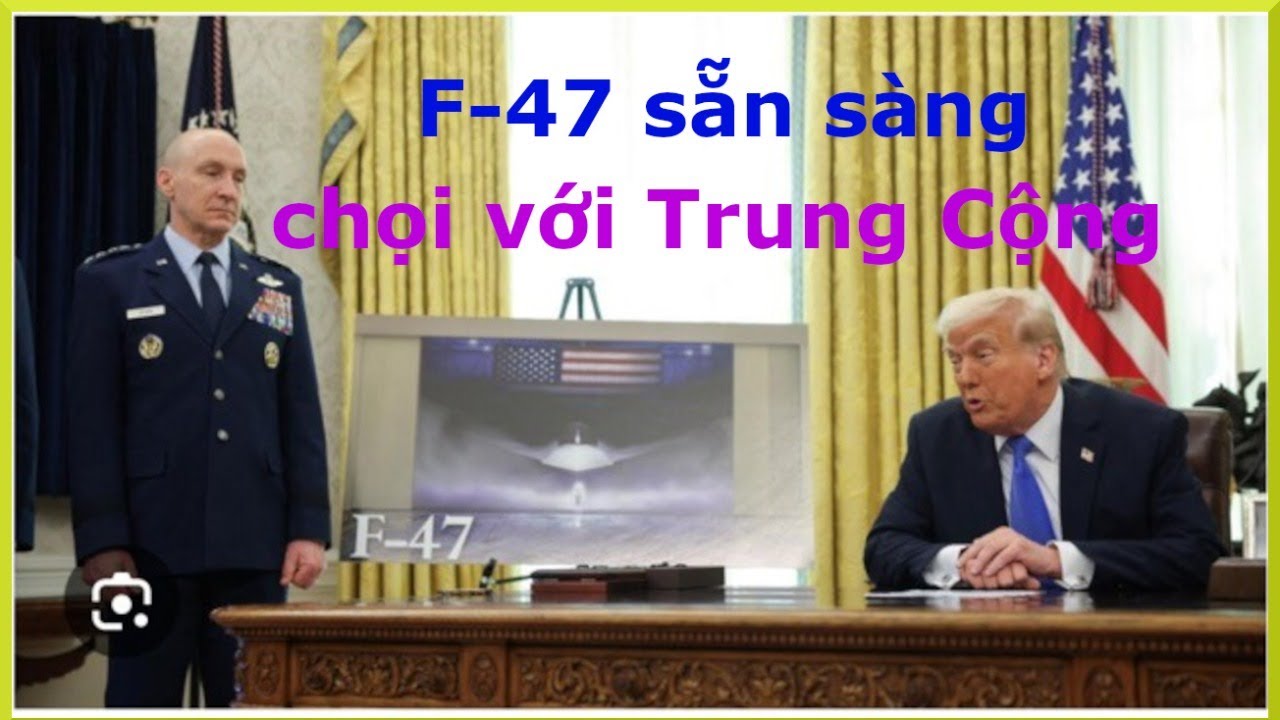 F-47 tấn công đối thủ bất ngờ - YouTube