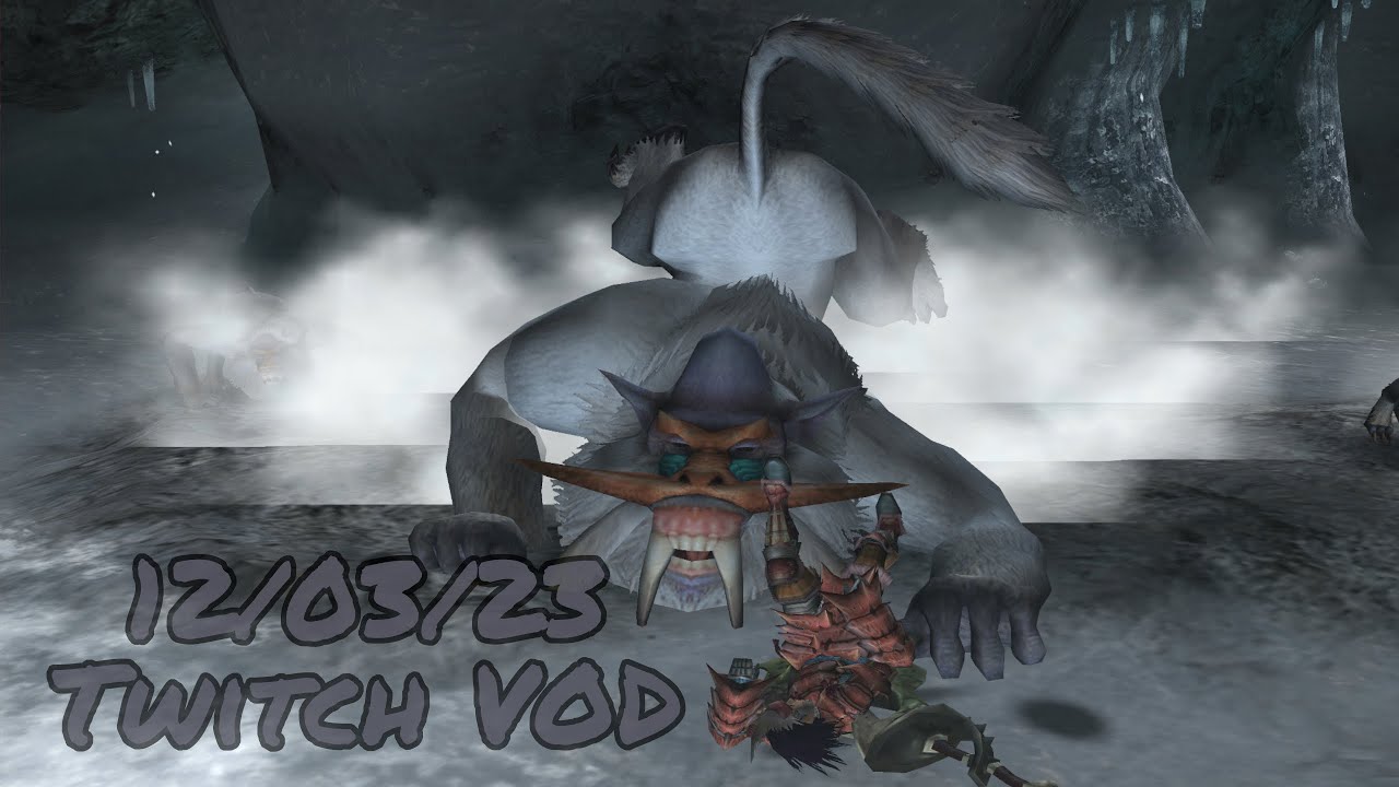 Jumbo Village Continues To Grow | Monster Hunter 2 Dos | 12/03/23 - YouTube