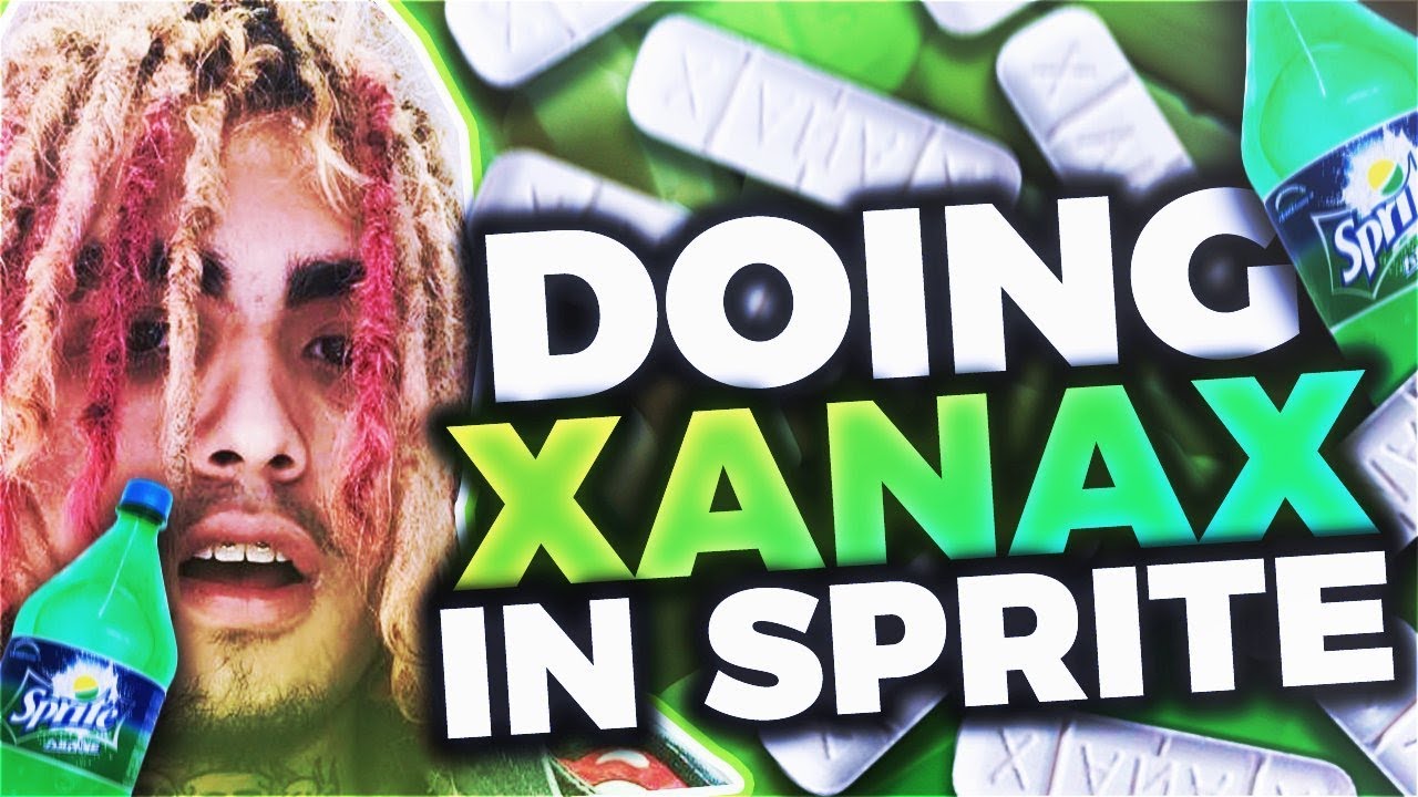 Dropping Xanax In Sprite - YouTube
