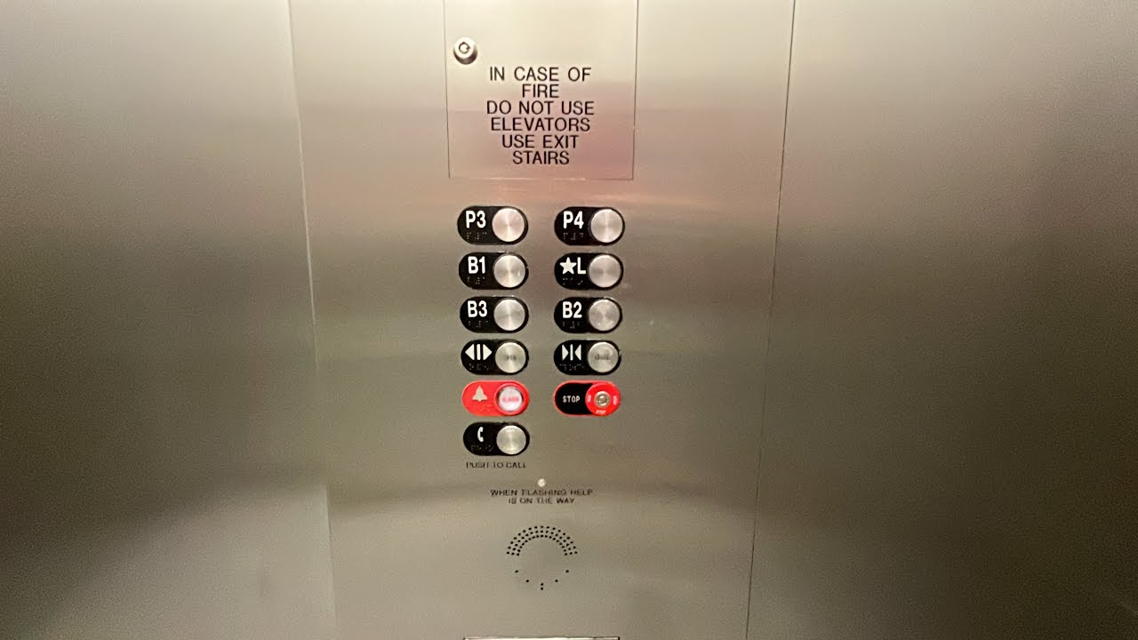 KONE Modded Parking Elevators at Potomac Tower, Rosslyn, Arlington VA ...