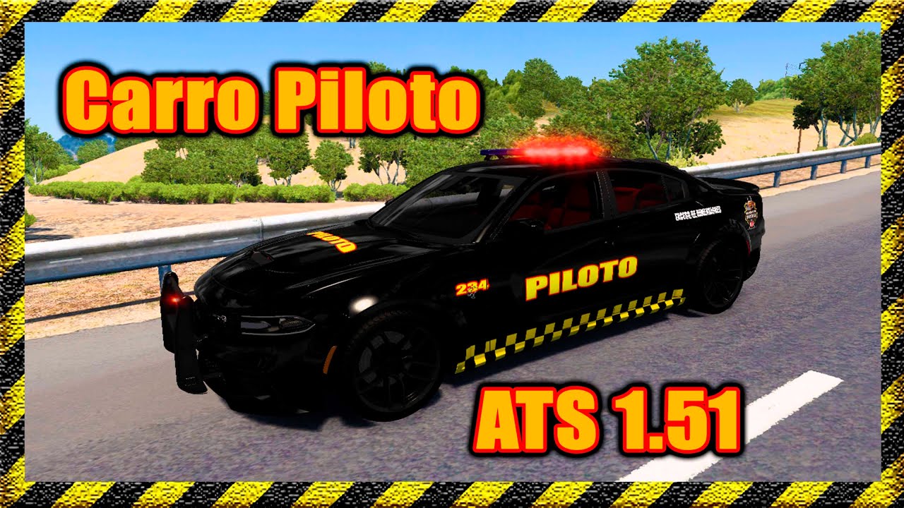 ATS 1.51 | Carro Piloto Tuning | American Truck Simulator | mod ats 1. ...