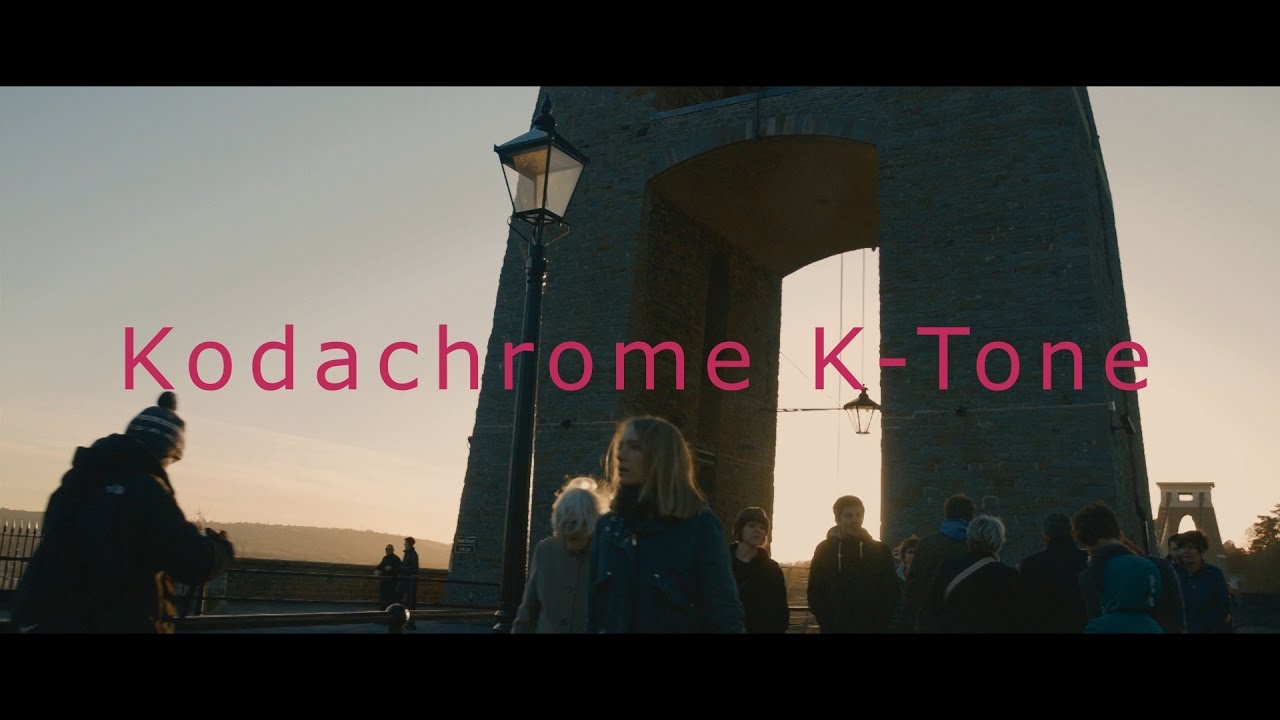Magic Lantern - 60D 10Bit Kodachrome (K-Tone) LUT - YouTube
