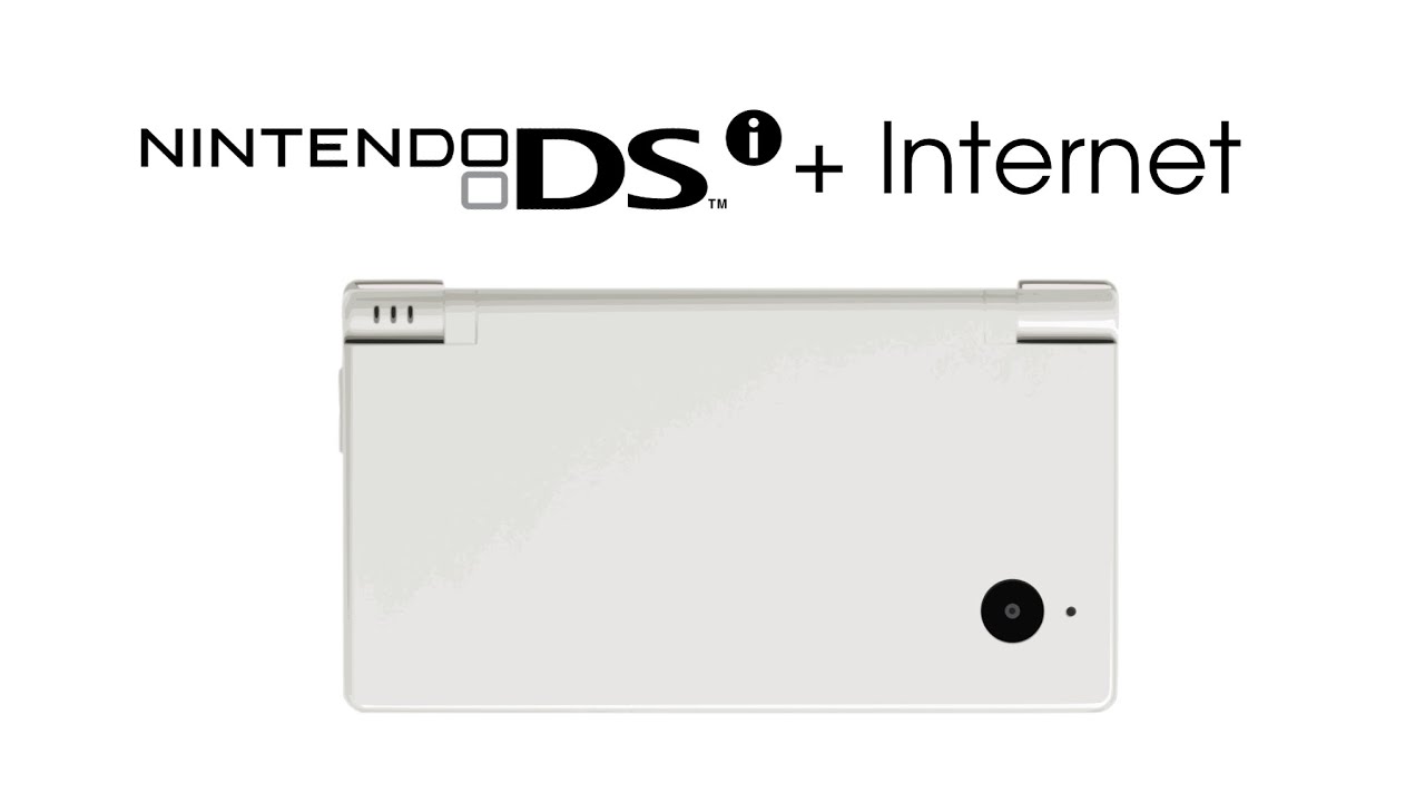 Nintendo DSi+Internet (Reanimated) - YouTube