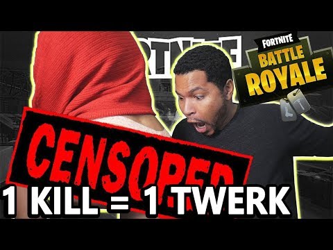 1 KILL = 1 DANCE FORTNITE BATTLE ROYALE