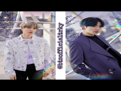 Suga Jungkook'a viski içme dersi veriyor😂