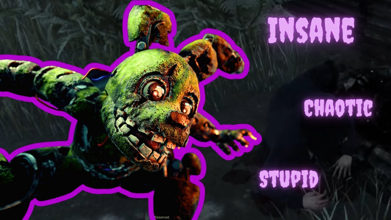 Springtrap's Chaotic Match | DBD - YouTube