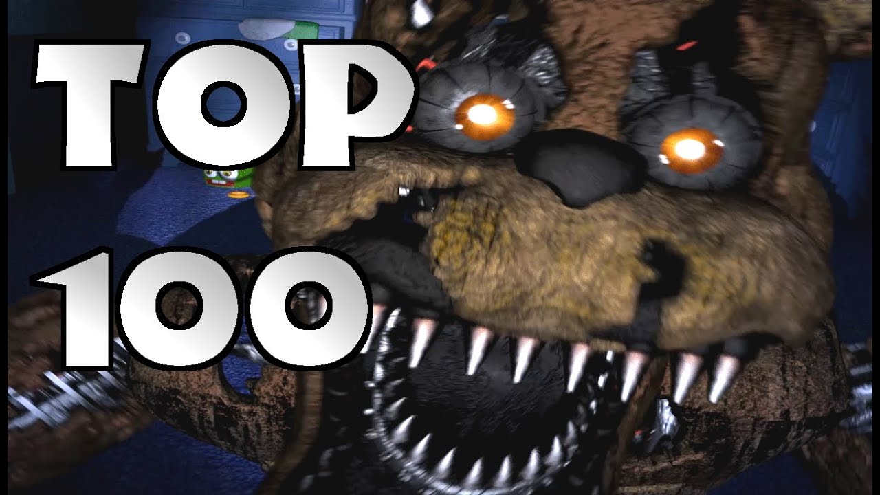 TOP 100 FNAF FAN GAMES (Random Order) - YouTube