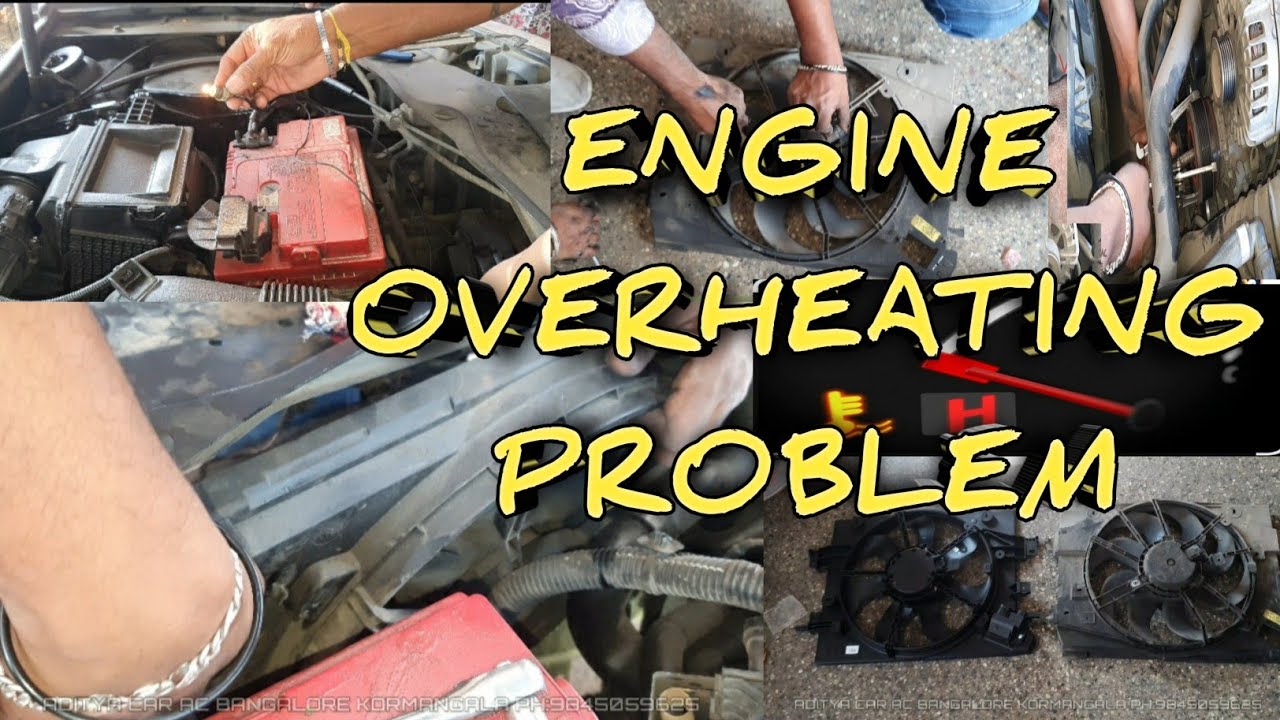 RADIATOR FAN NOT WORKING || ENGINE OVERHEATING || RENAULT DUSTER ...