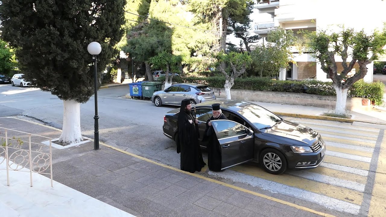 ΚΥΡΙΑΚΗ ΤΩΝ ΒΑΪΩΝ, ΠΡΟΕΞΑΡΧΟΝΤΟΣ ΤΟΥ ΣΕΒΑΣΜΙΩΤΑΤΟΥ ΜΗΤΡΟΠΟΛΙΤΟΥ ΑΝΕΩΝ κ ...