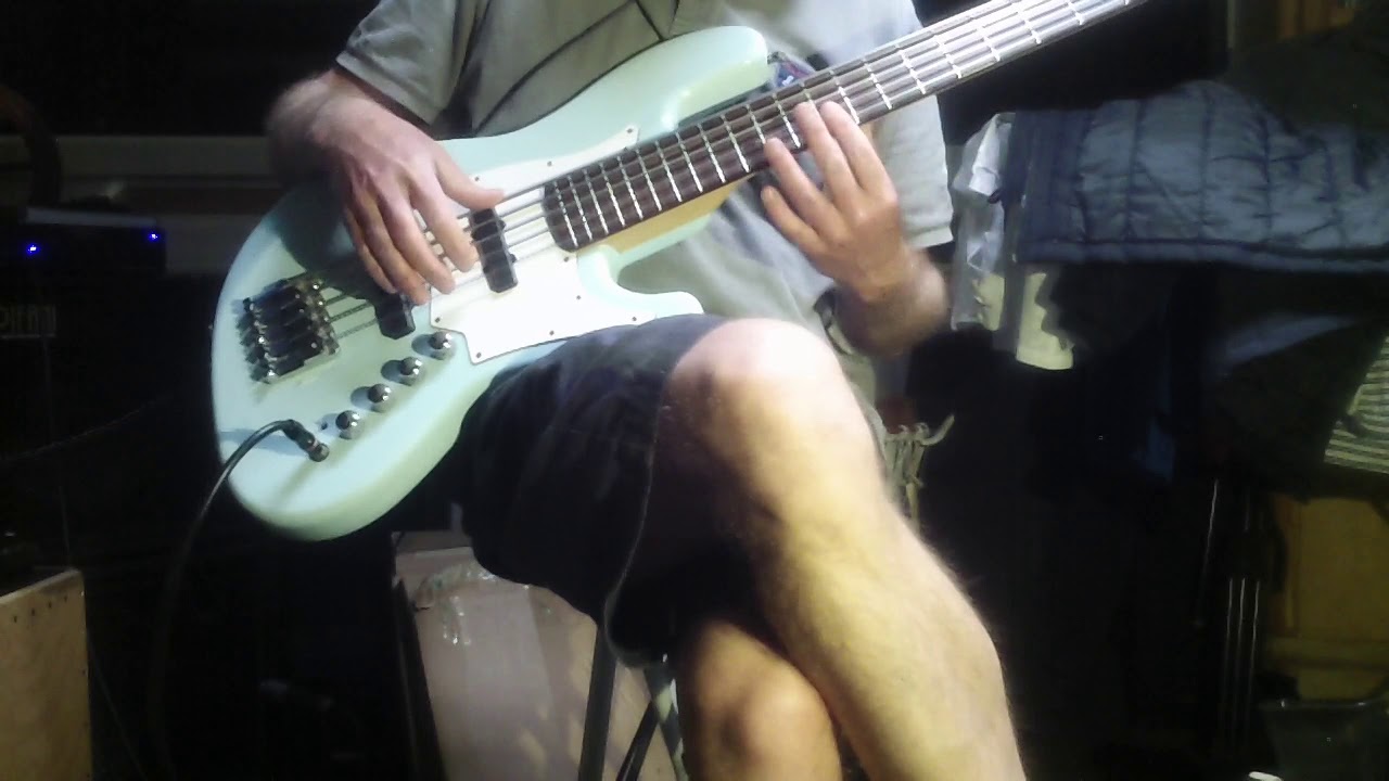 Trace Elliot T Bass by Status Disco Backing Track Play Along - YouTube