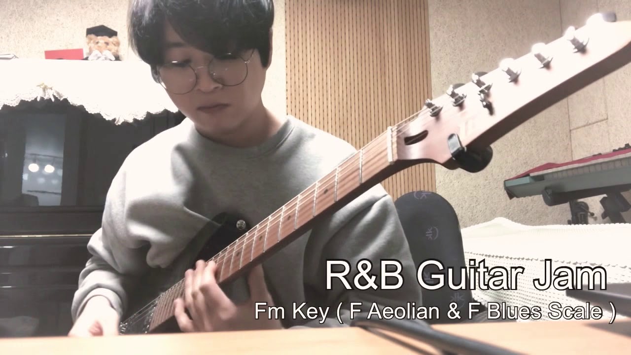 R&B guitar jam - YouTube