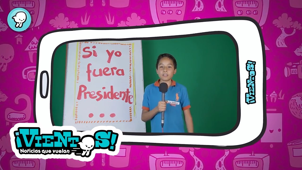 Dinos: ¡Si yo fuera Presidente! - YouTube