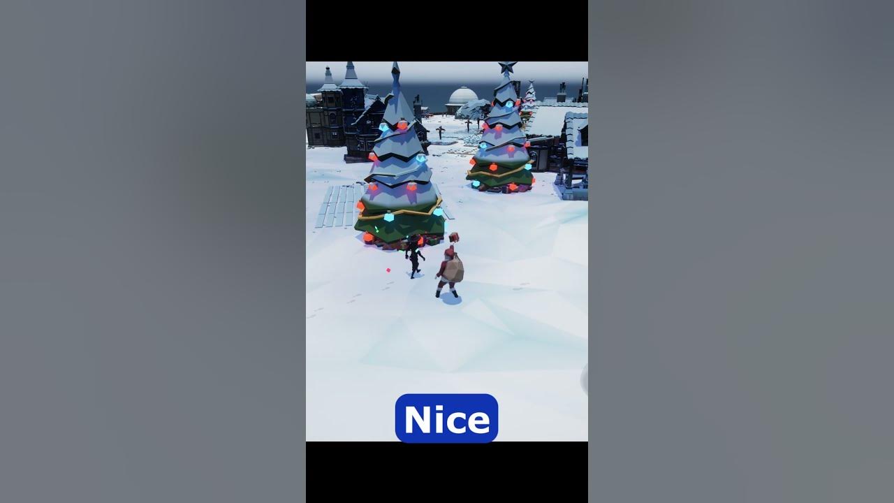 Genesis of a Small God: Xmas Spirit #sologamedev #gaming - YouTube