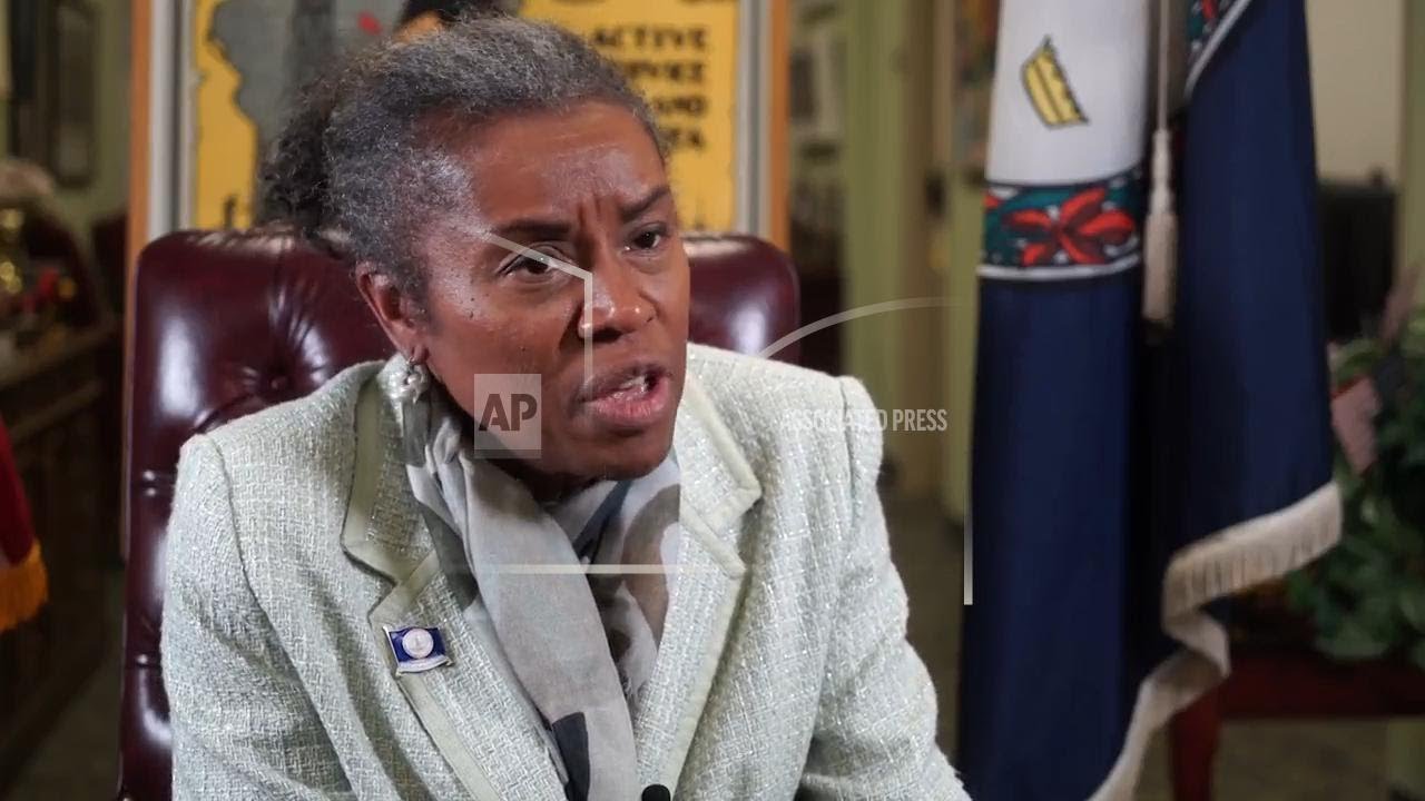 First female lieutenant governor of Virginia looking to make history ...