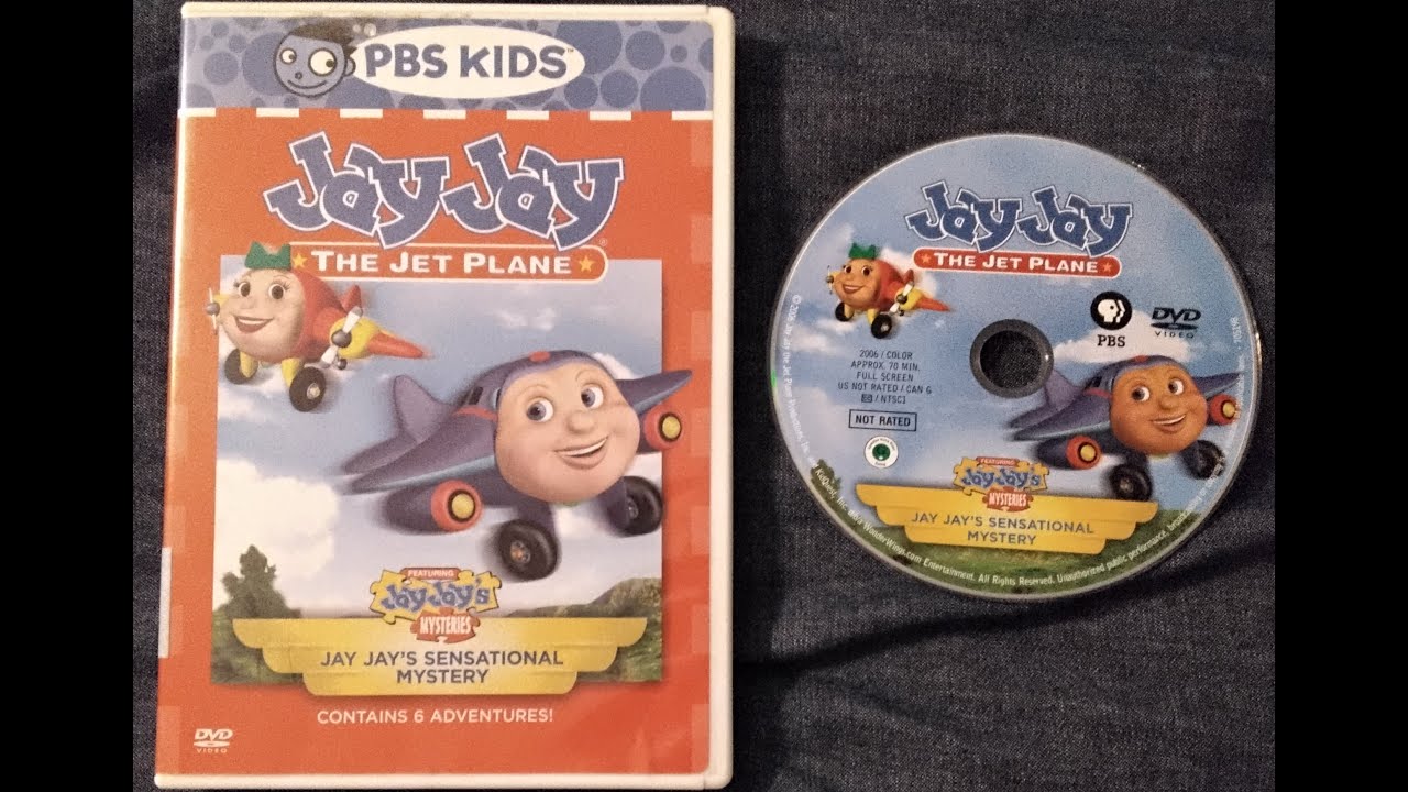 Jay Jay the Jet Plane: Jay Jay's Sensational Mystery - YouTube