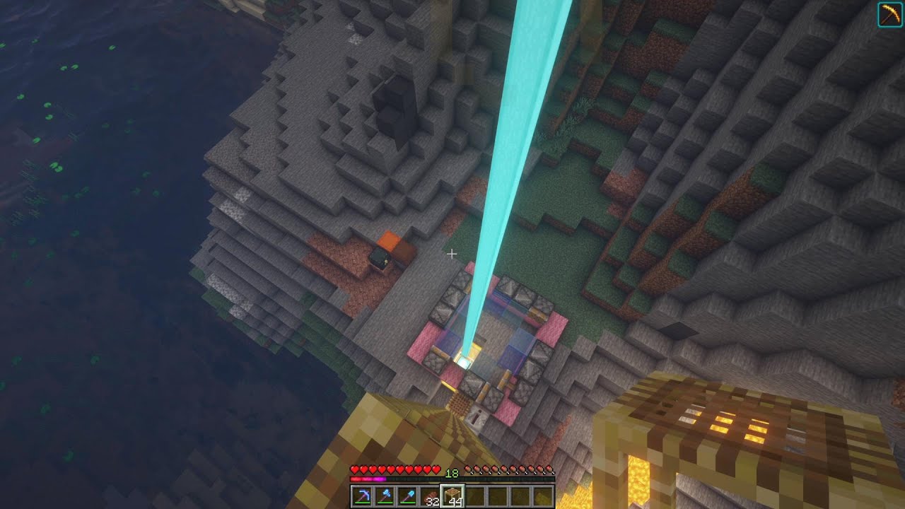 Coloring a beacon's light - YouTube