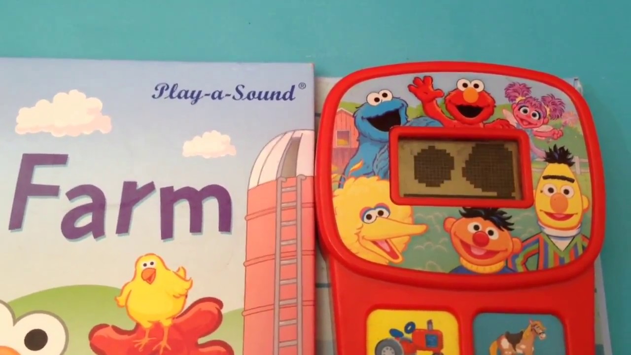 Big Kids Sound Book Compilation Sesame Street, Thomas the Tank Engine ...