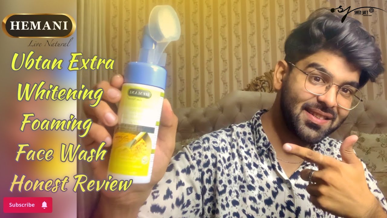 Hemani Ubtan Extra Whitening Face Wash Honest Review | Hemani live ...
