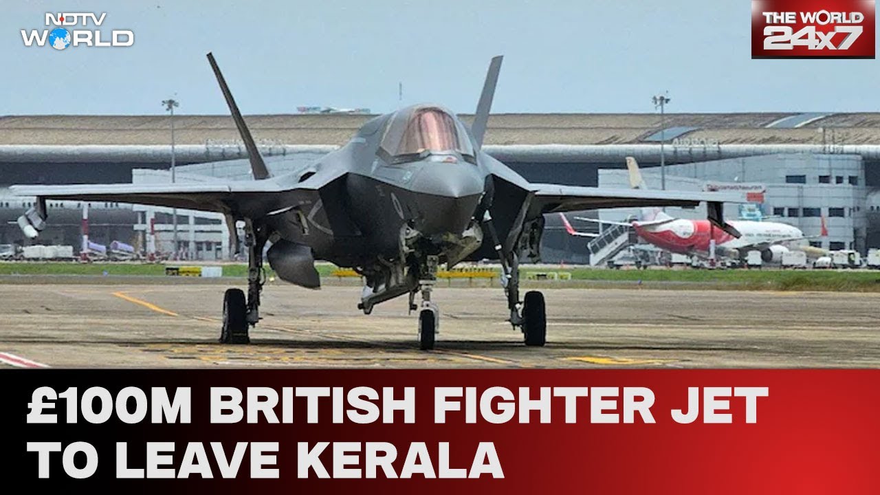 British Flighter Jet | After Being Stuck For 5 Weeks, £100m British ...