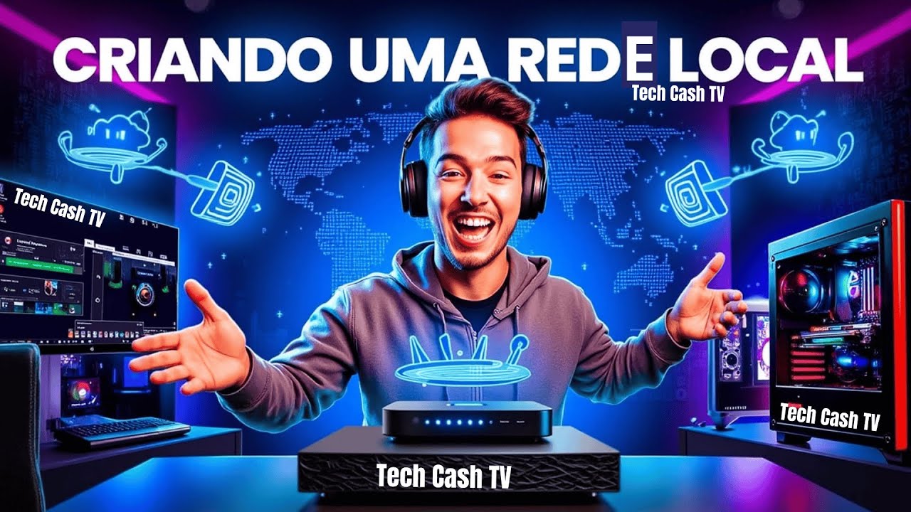 REDE LOCAL SIMPLIFICADA: COMO CONFIGURAR UMA REDE LOCAL NO WINDOWS E ...