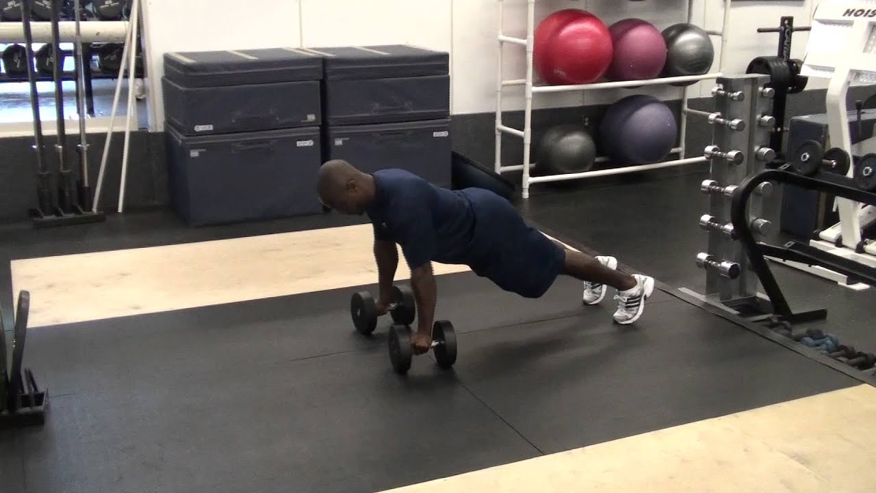 DB Push Up-UCSD - YouTube