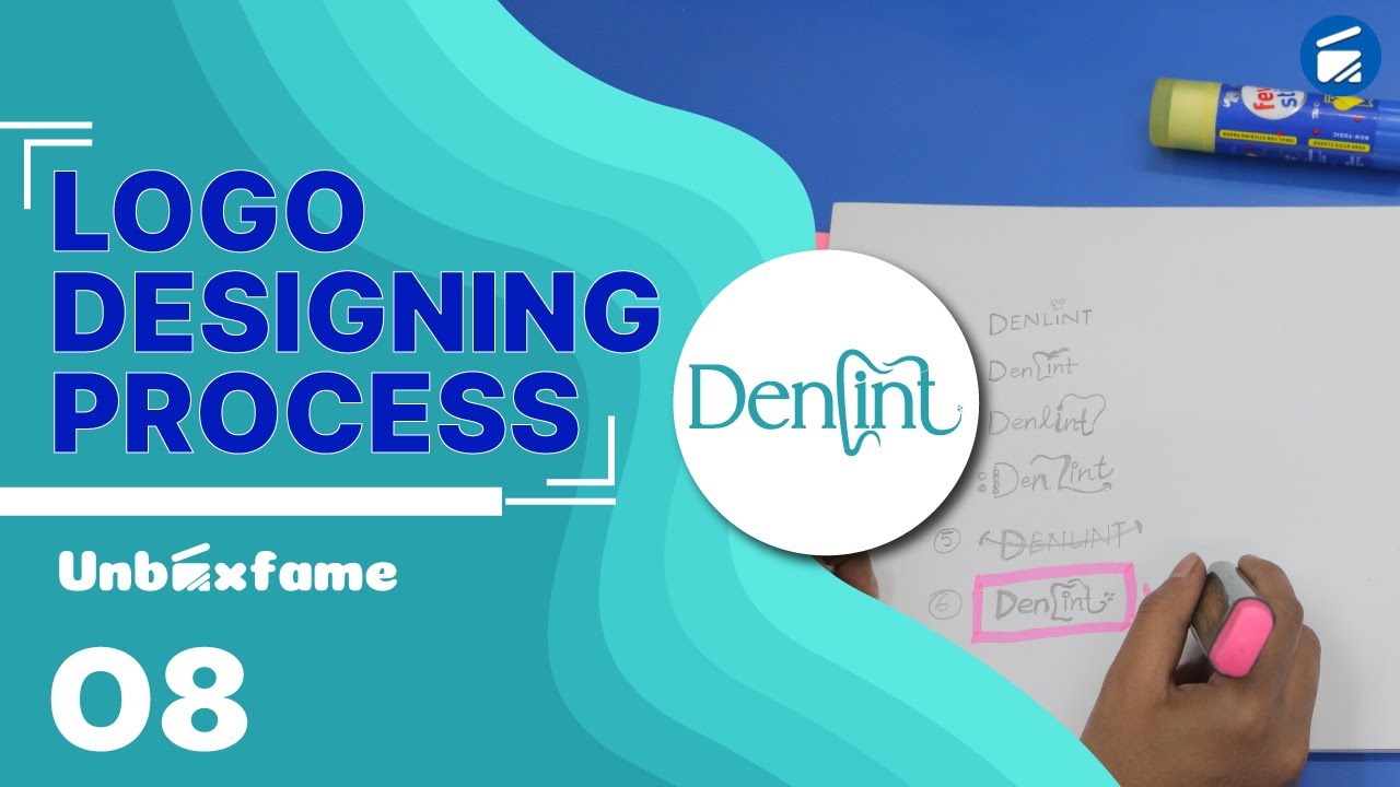 Logo Designing Process | DENLINT - YouTube
