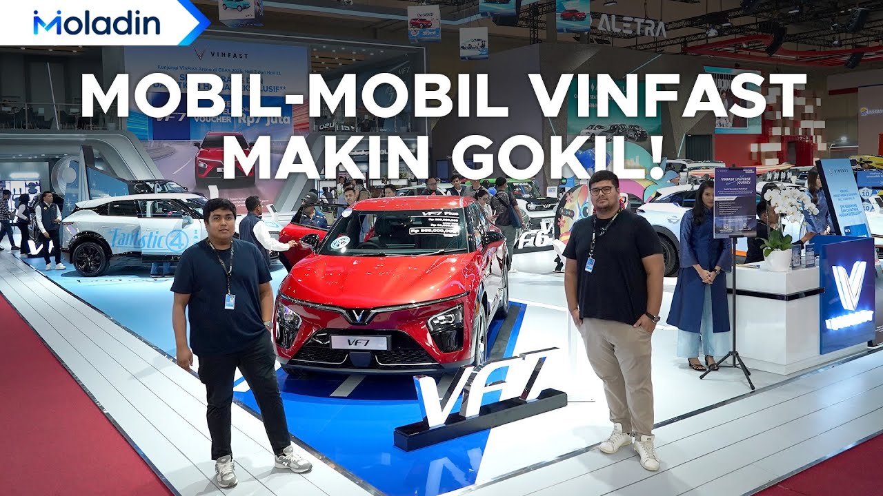 Ini Mobil-mobil Terbaru VinFast! Makin Kesini Makin Keren | Moladin ...