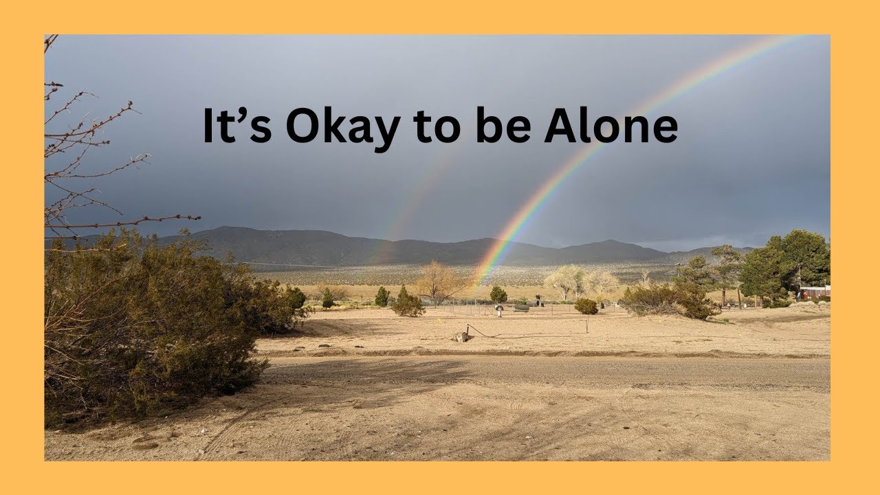 It's Okay to Be Alone - YouTube