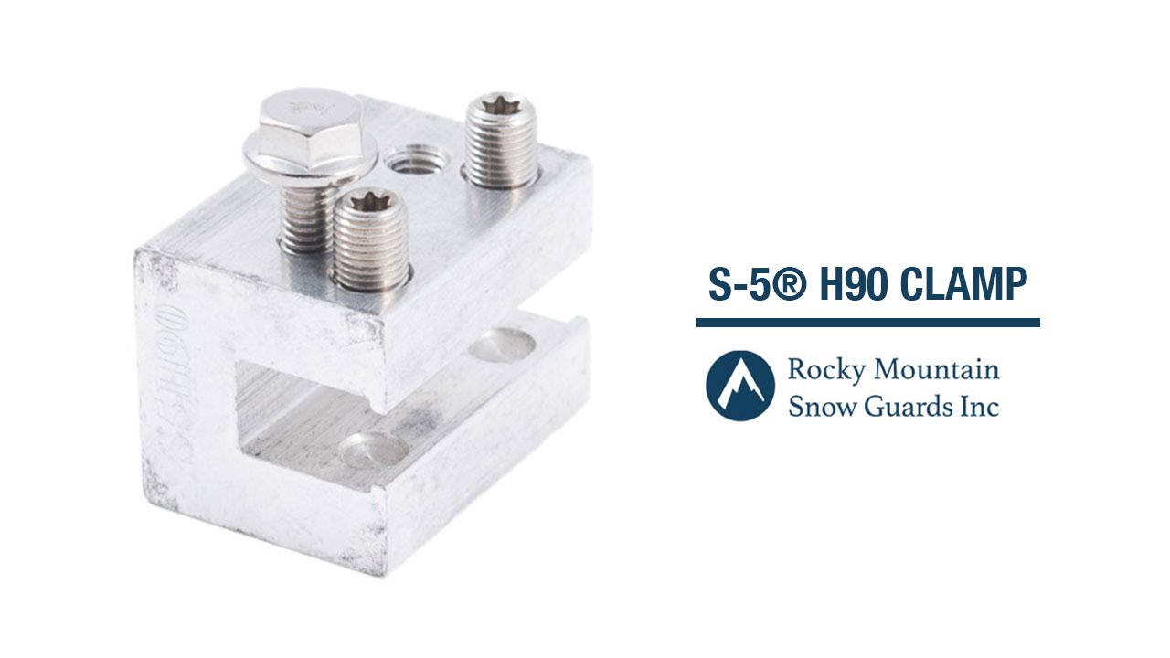 S-5!® H90-Clamp - YouTube