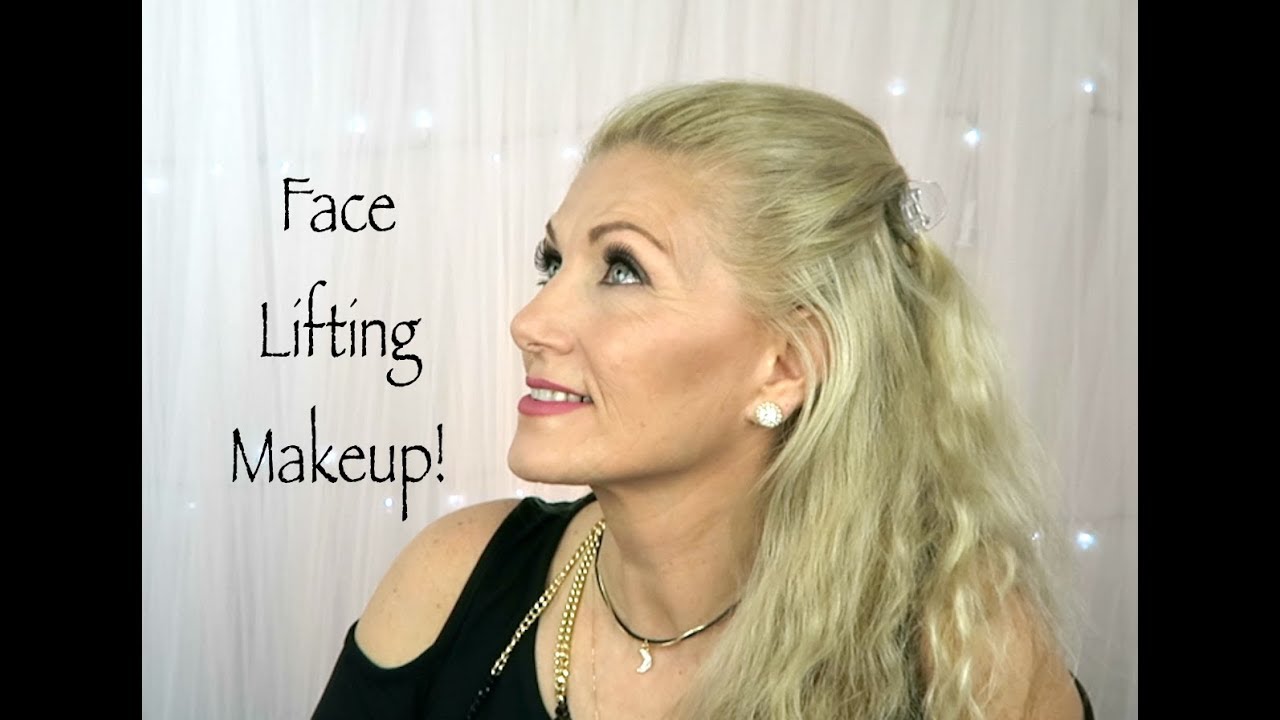 Face Lifting Makeup! Tips & Tricks BentlyK - YouTube