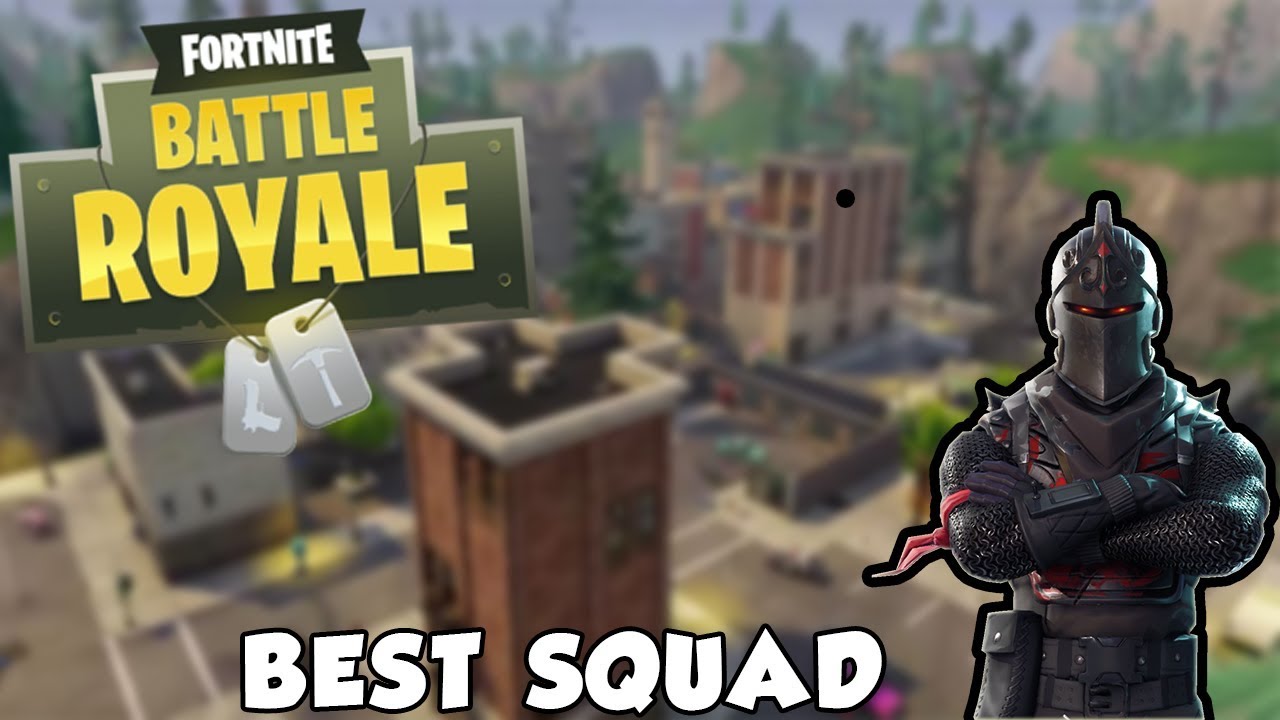 Nugget Squad Fortnite Battle Royale Victory - YouTube