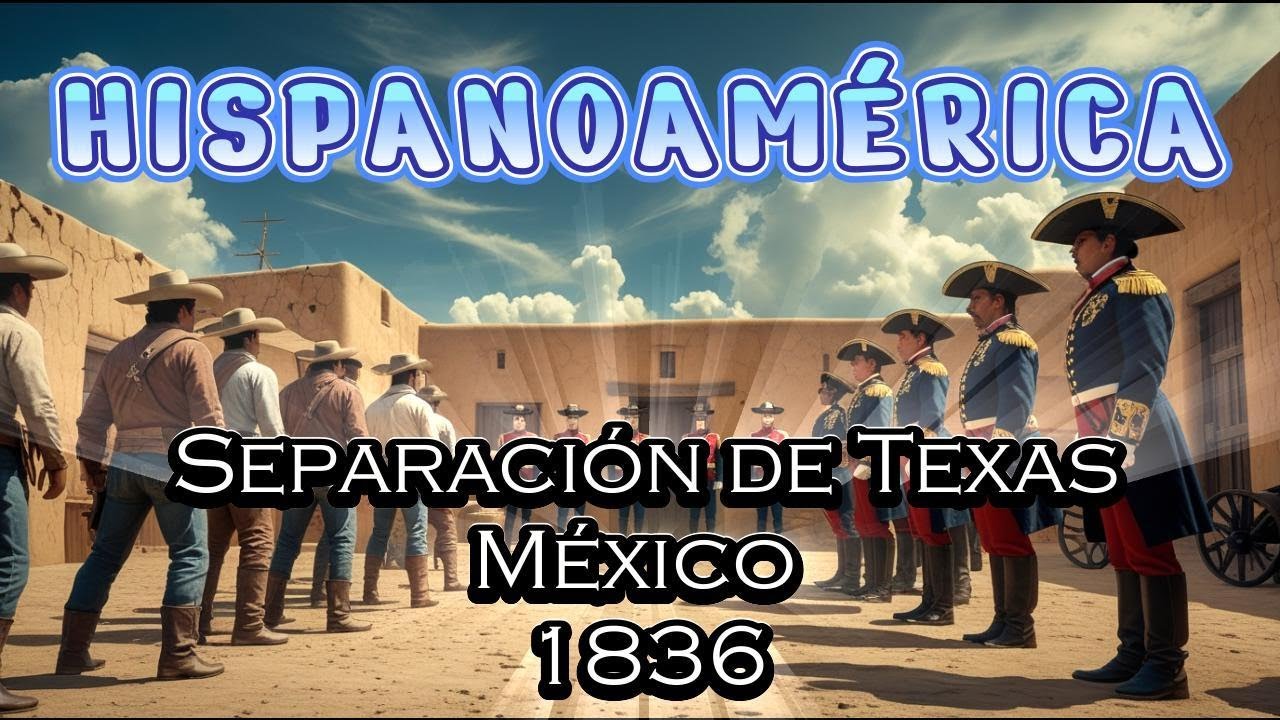 Separación de Texas de México en 1836 💢 #independencia #mexico - YouTube