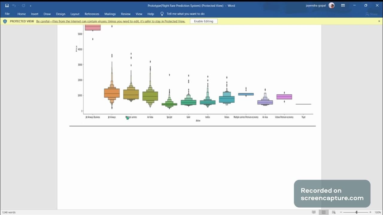 Flight Fare Prediction System - YouTube