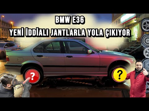 E36 İçin Özel Jant Boyama! Hangi Renk ve Marka Seçtim? | ZKNJANT