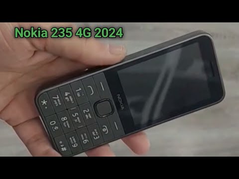 Nokia 235 4G 2024 - Unboxing & Review! - YouTube