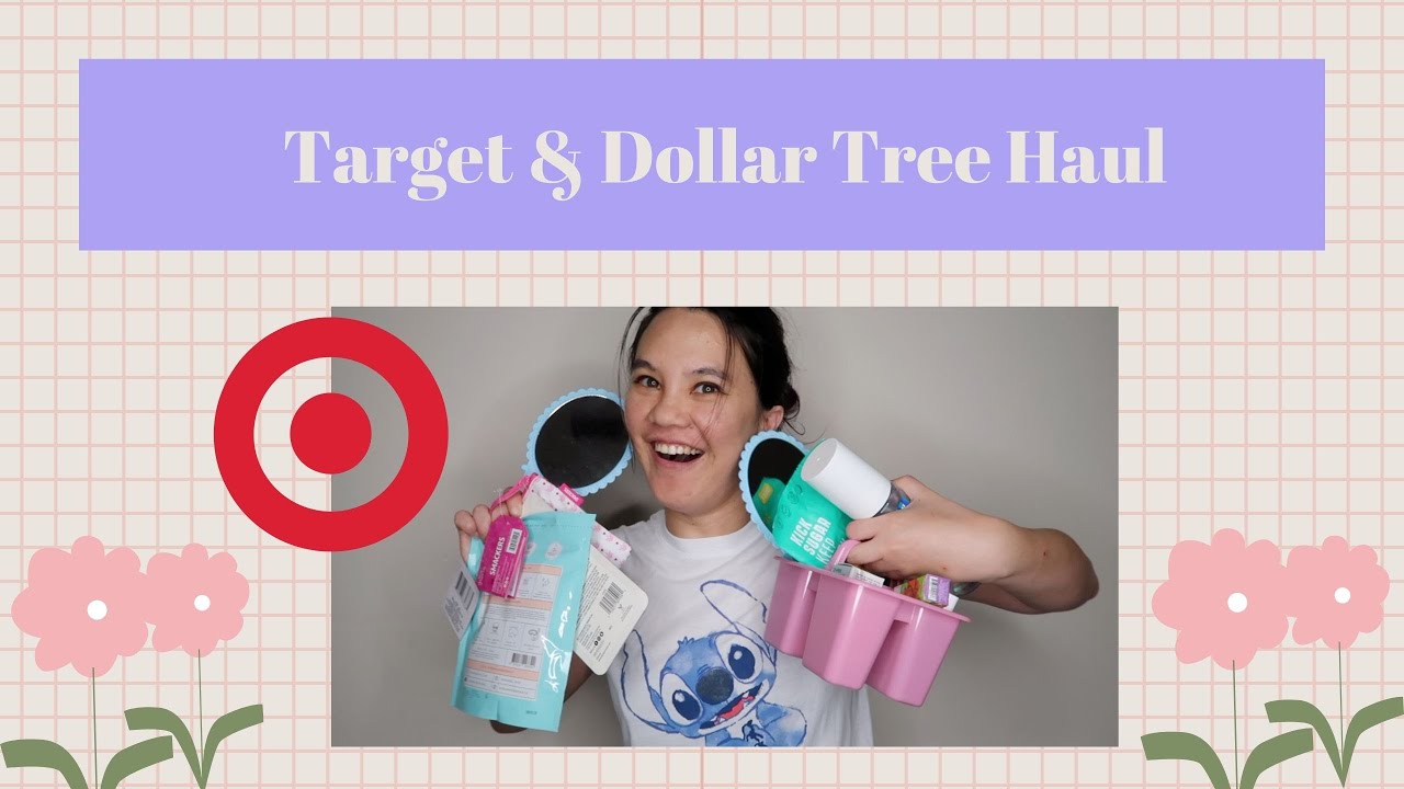 Target & Dollar Tree Haul - YouTube