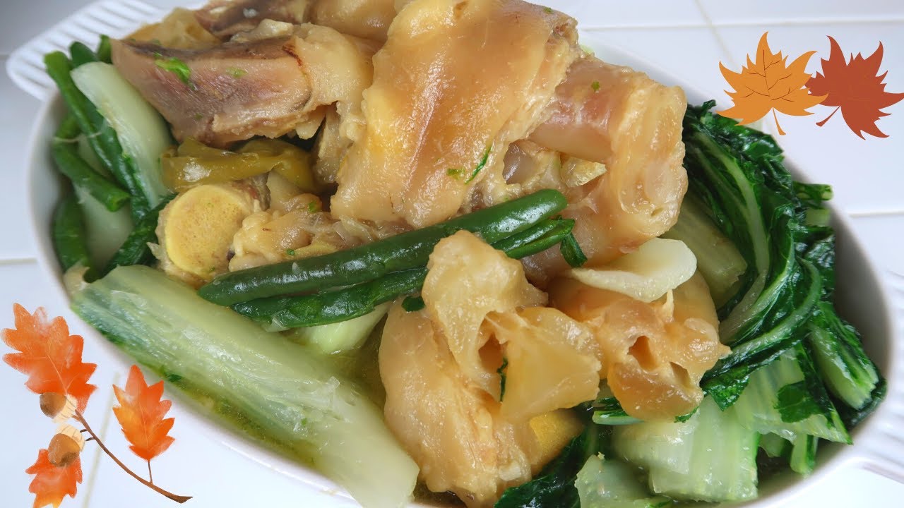 INSTANT POT NILAGANG BEEF PATA | PATA DE RES - YouTube