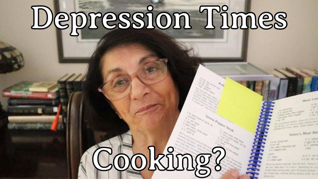 Depression Times Cooking? This cookbook was a bit of a surprise! - YouTube