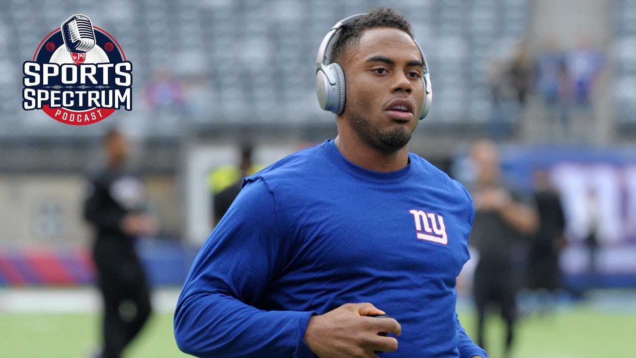 Rashad Jennings - Former NFL Running Back (FULL INTERVIEW) - YouTube