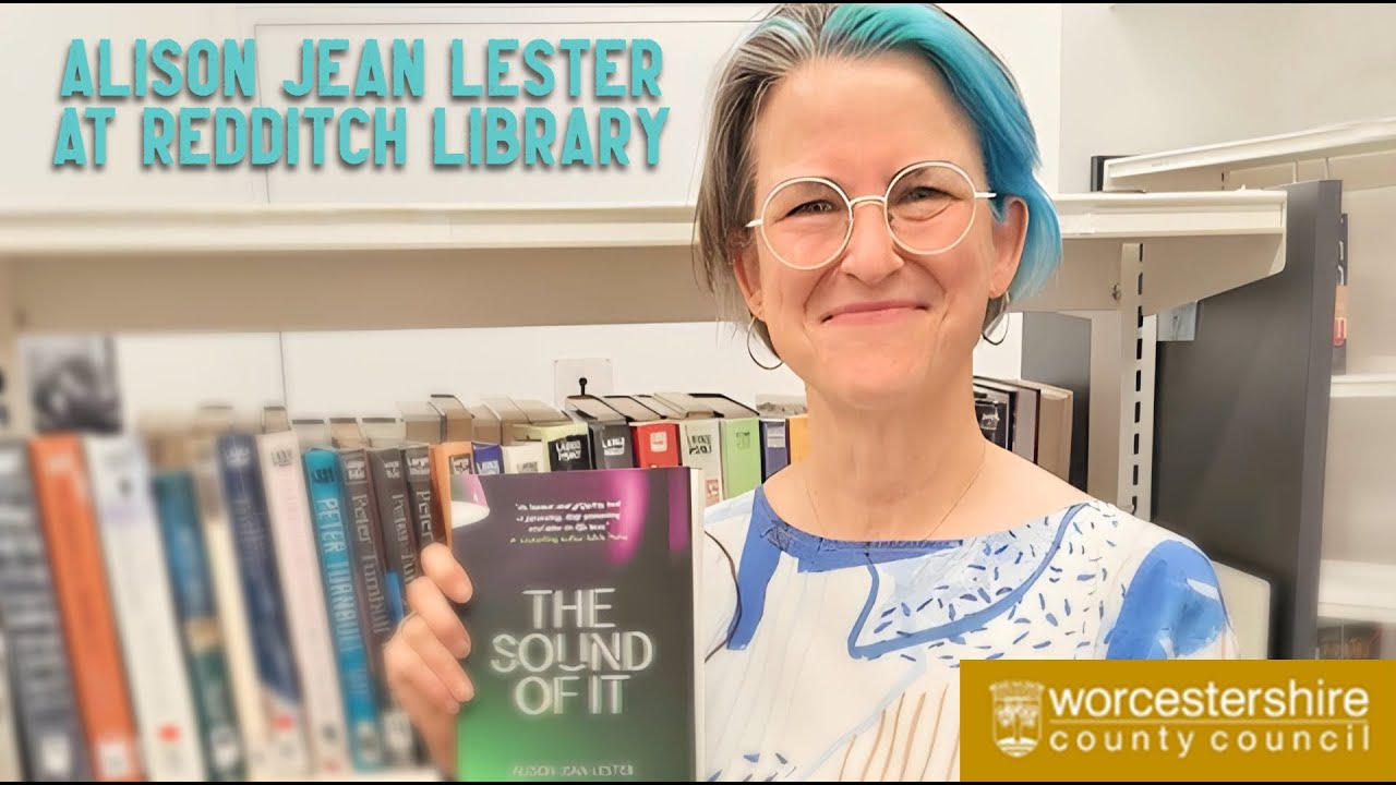 Alison Jean Lester author talk at Redditch Library - YouTube
