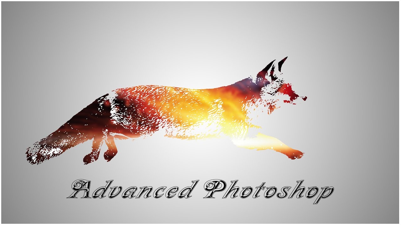 How to create a cool looking logo easily in photoshop - YouTube