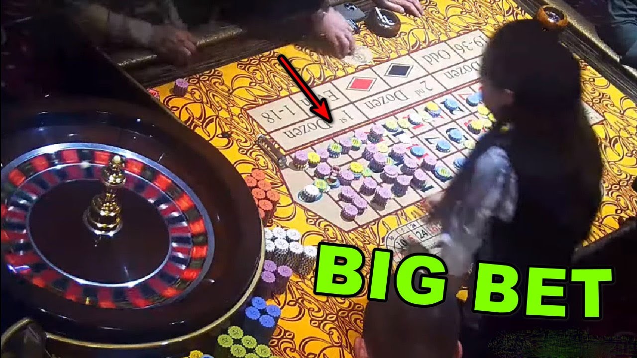 LIVE CASINO BIG BET ROULETTE TABLE FULL BIG WIN SESSION EXCLUSIVE ️2024 ...